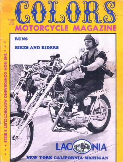 Colors Motorcycle Magazine: Colors Motorcycle Magazine Vol. 2 #3 Winter ...