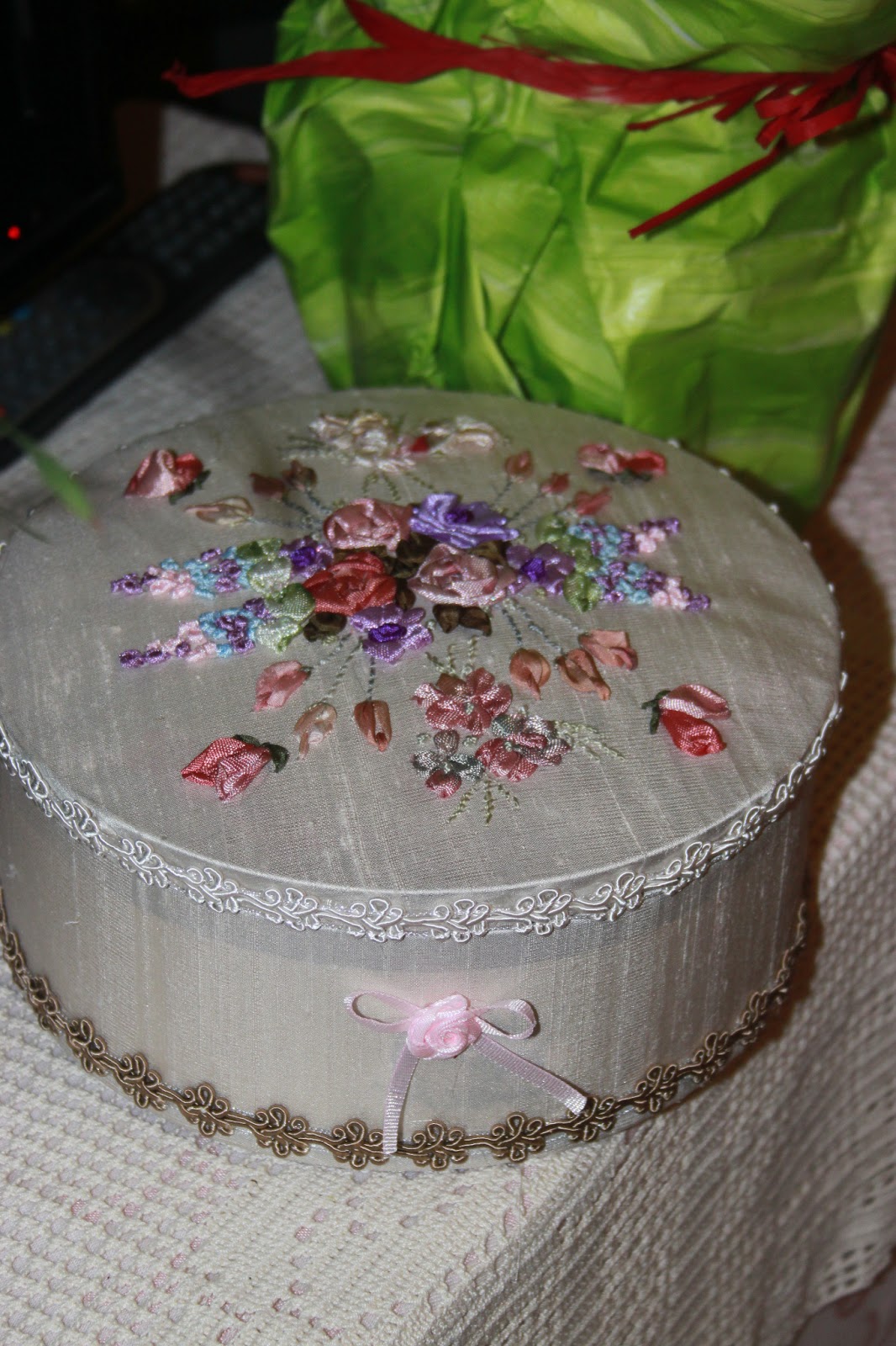 Alicja - Beautyhome: Pudelko na wymianke(tutorial)