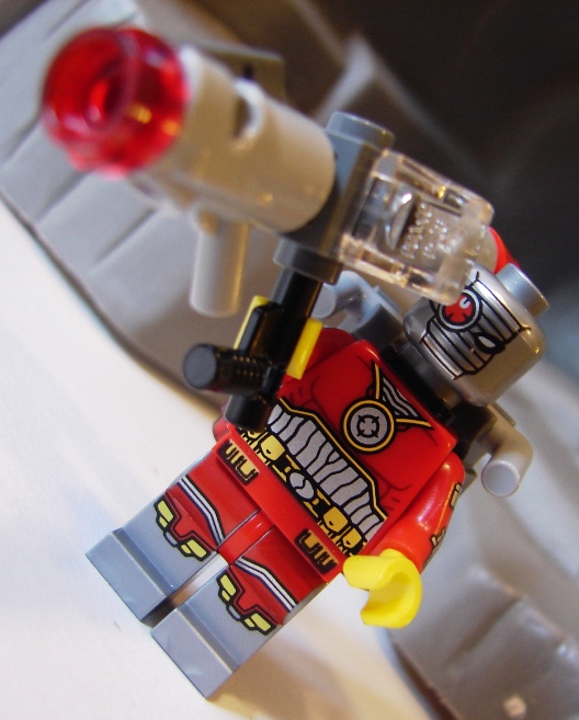 Lego Arkham Origins Deadshot Decals
