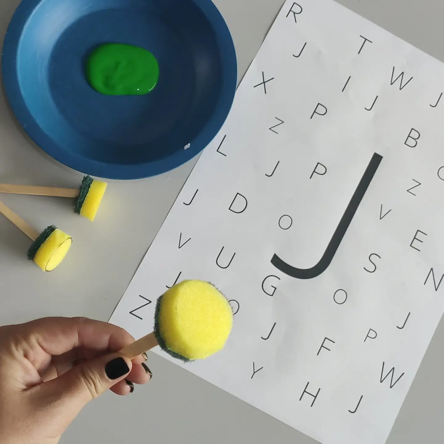 Trabalhando a letra inicial do nome! Educação Infantil! – Prof. Jéssica ...