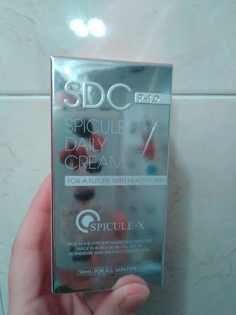SuperPotis: Review: Spicule-X Spicule Daily Cream