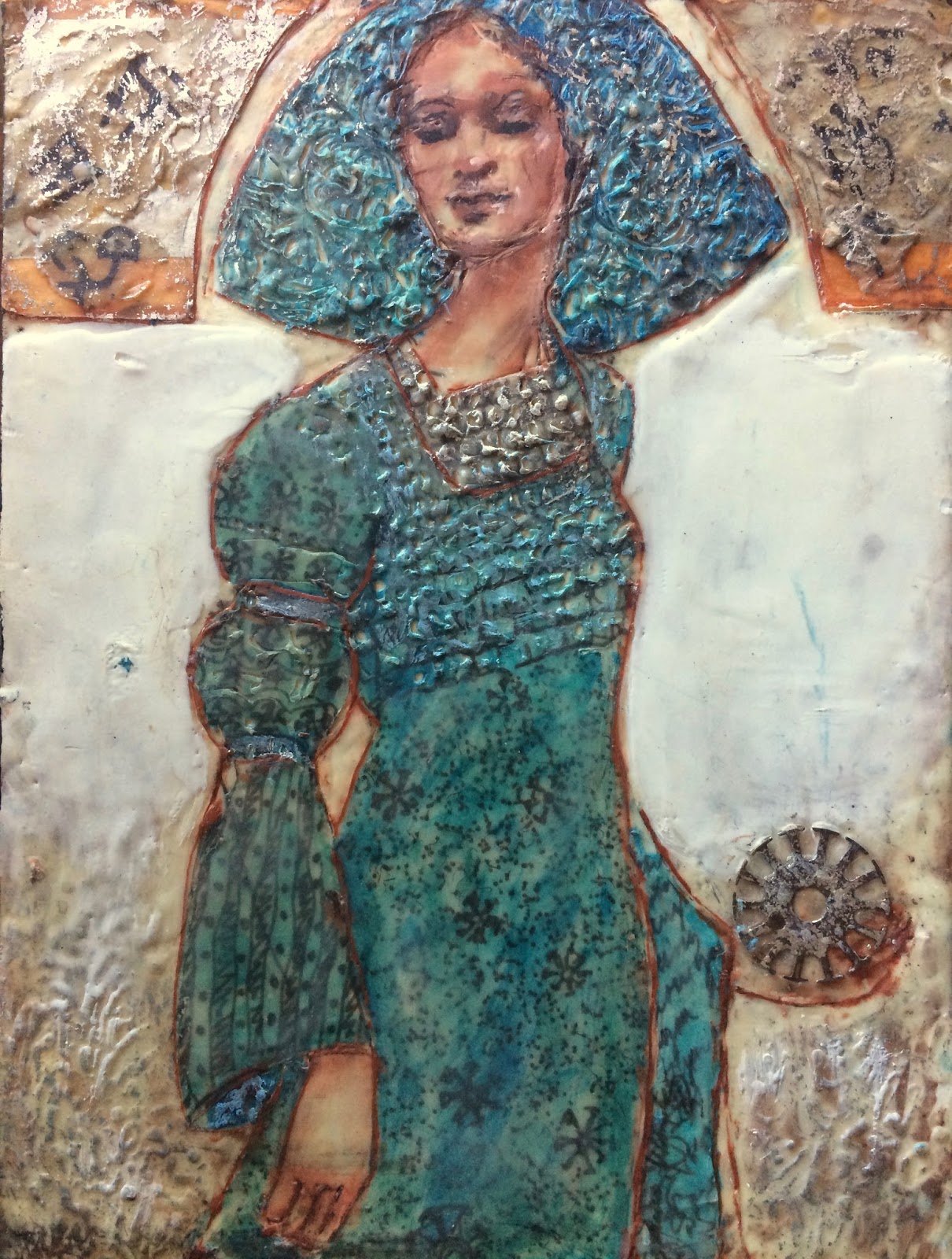 60 Years of Making Art: Another Encaustic Technique