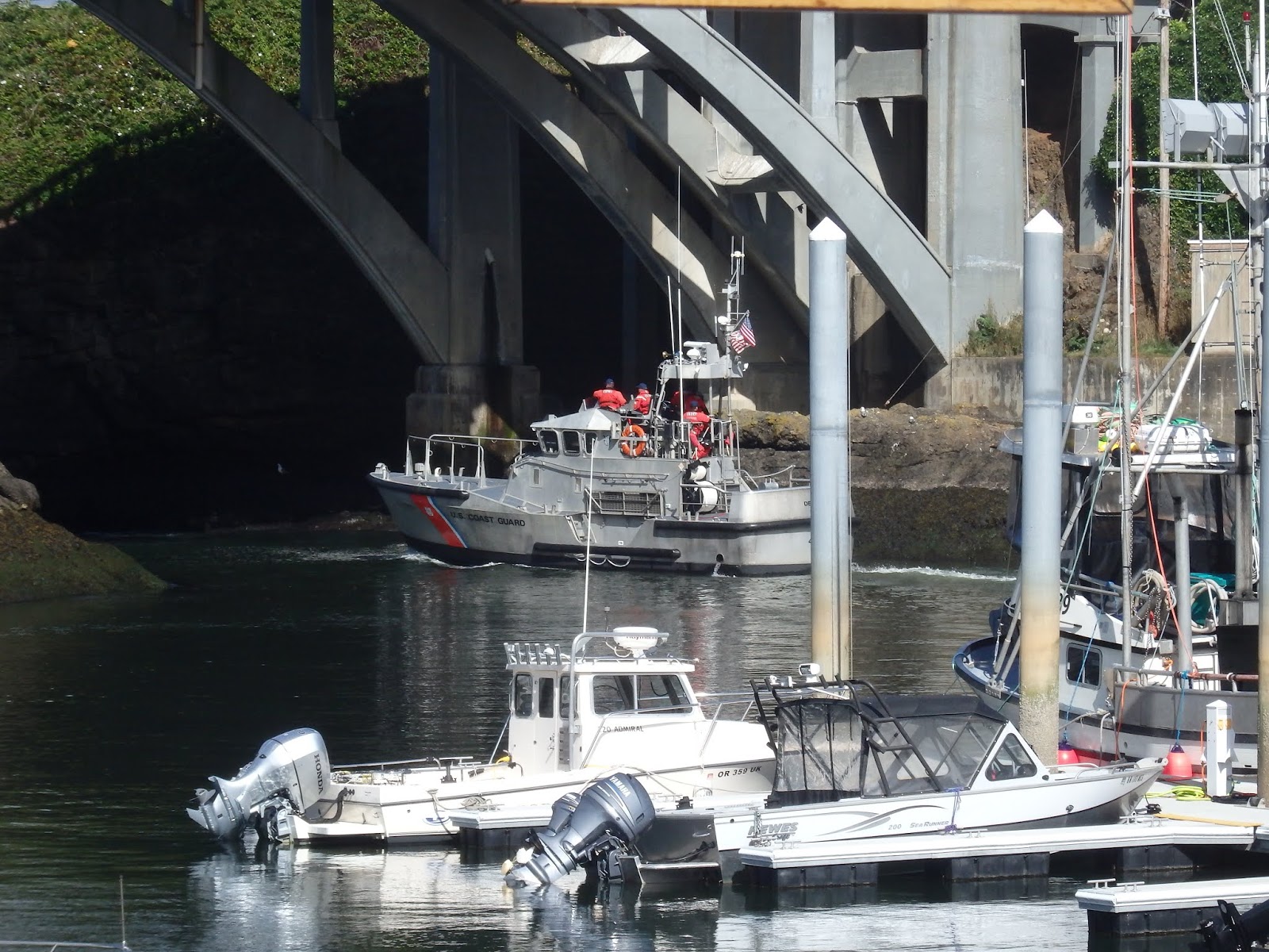 2 On the Road: World's Smallest Harbor