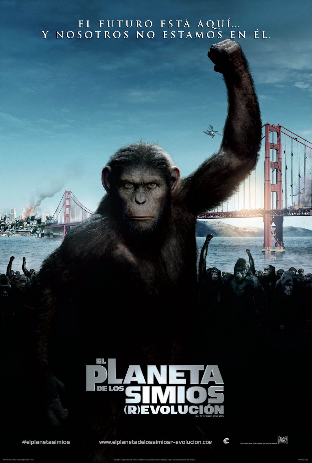 Reseña: El Planeta De Los Simios (R)evolución (Rise Of The Planet Of ...