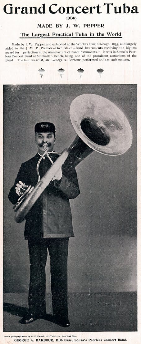Strictly Oompah: The wonderful world of Giant Tubas!