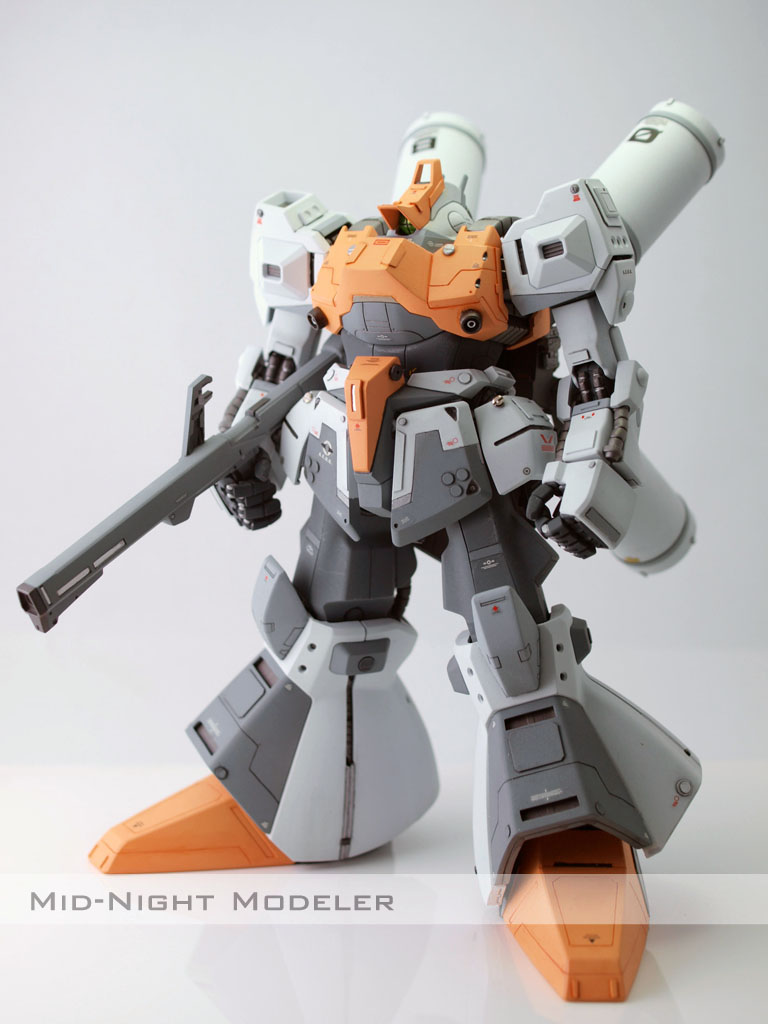 GUNDAM GUY: MG 1/100 Rick Dias - Ultra High Speed Test Type - Custom Build