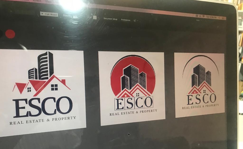 ESCO LOGO REAL ESTATE FIRM
