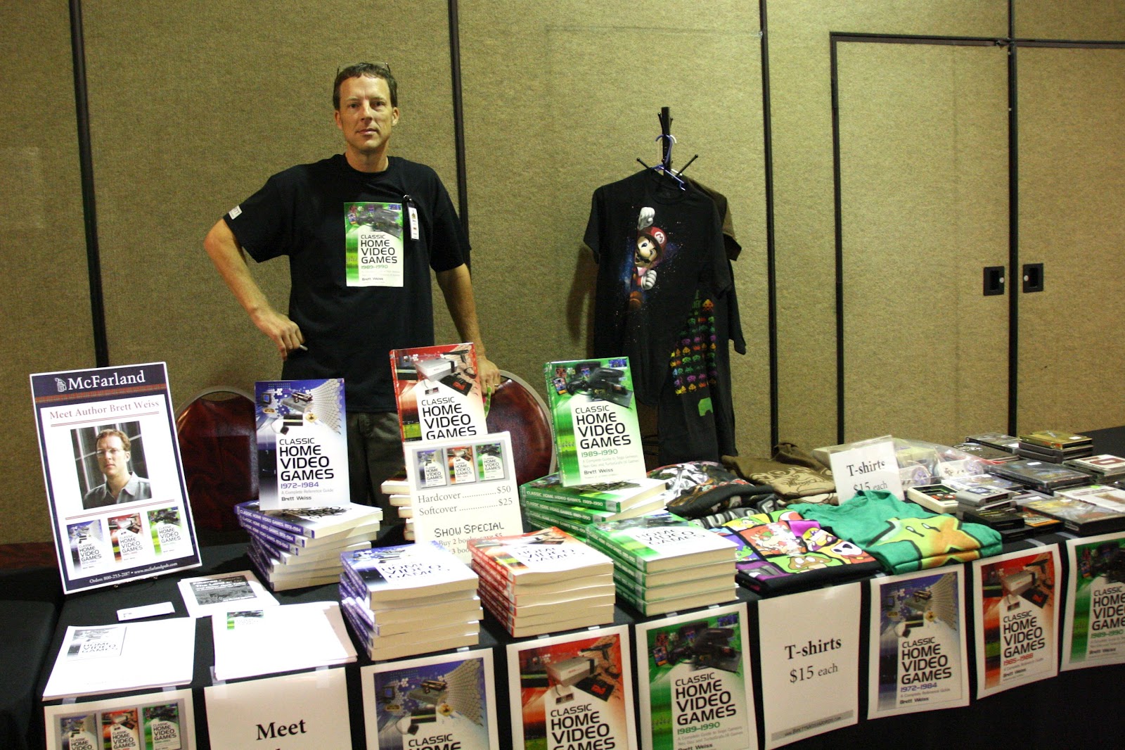 Brett Weiss: Words of Wonder: Classic Gaming Expo 2012