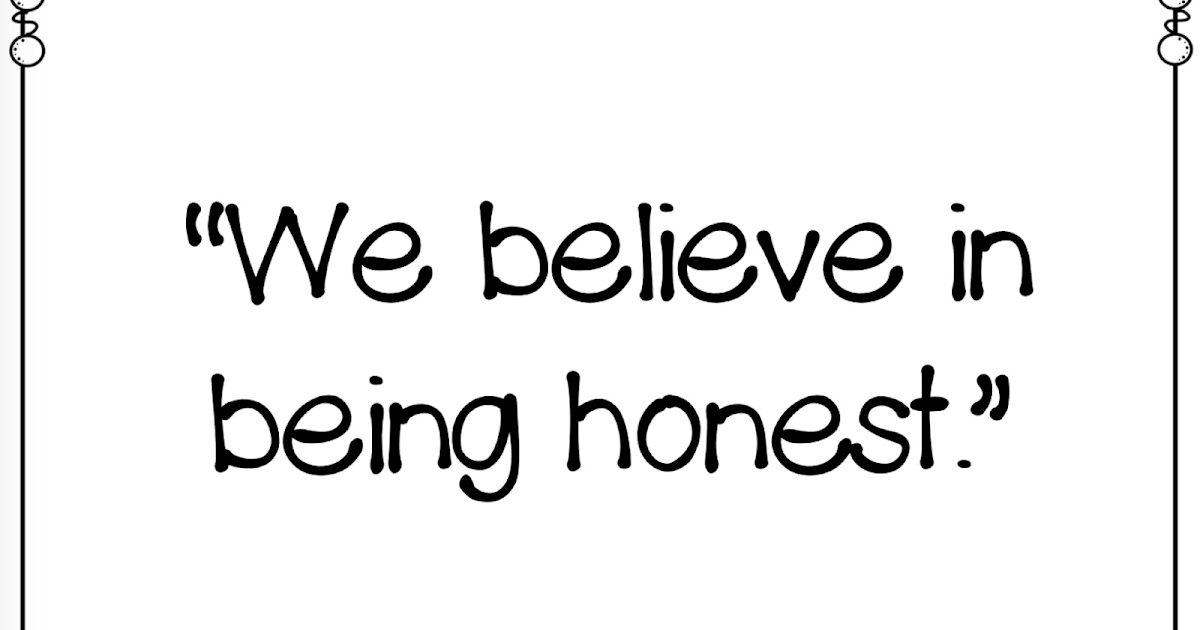 Lds Honesty Book Mark