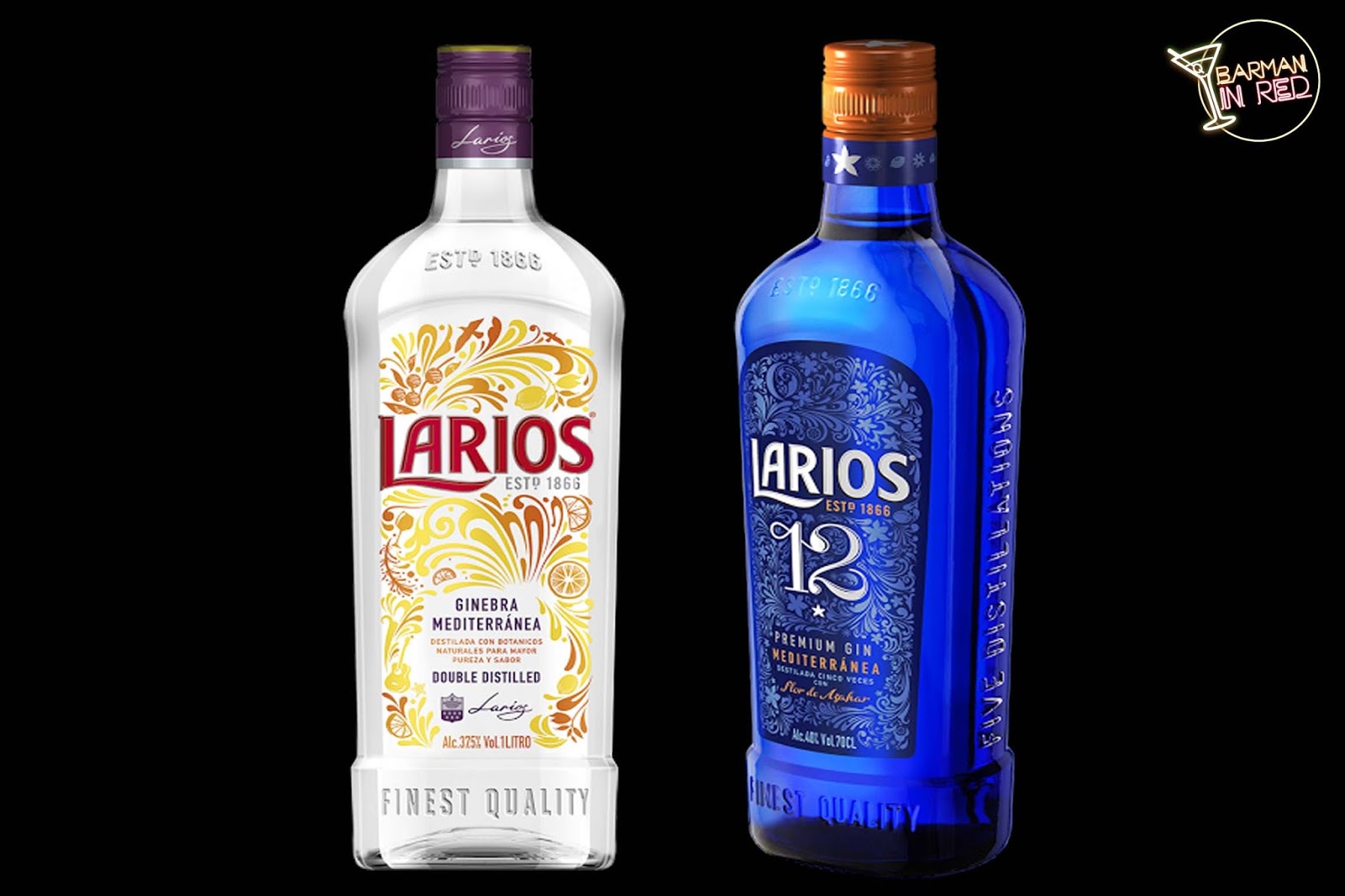 Larios Dry Gin y Larios 12 se visten de Mediterráneo