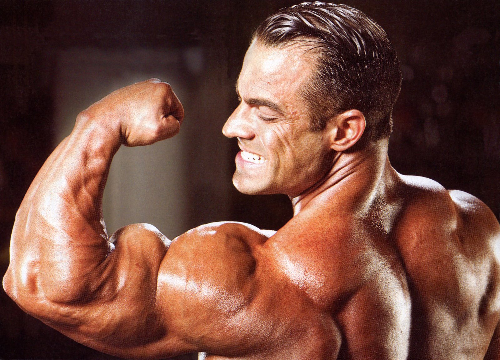 the beauty of male muscle: Mark