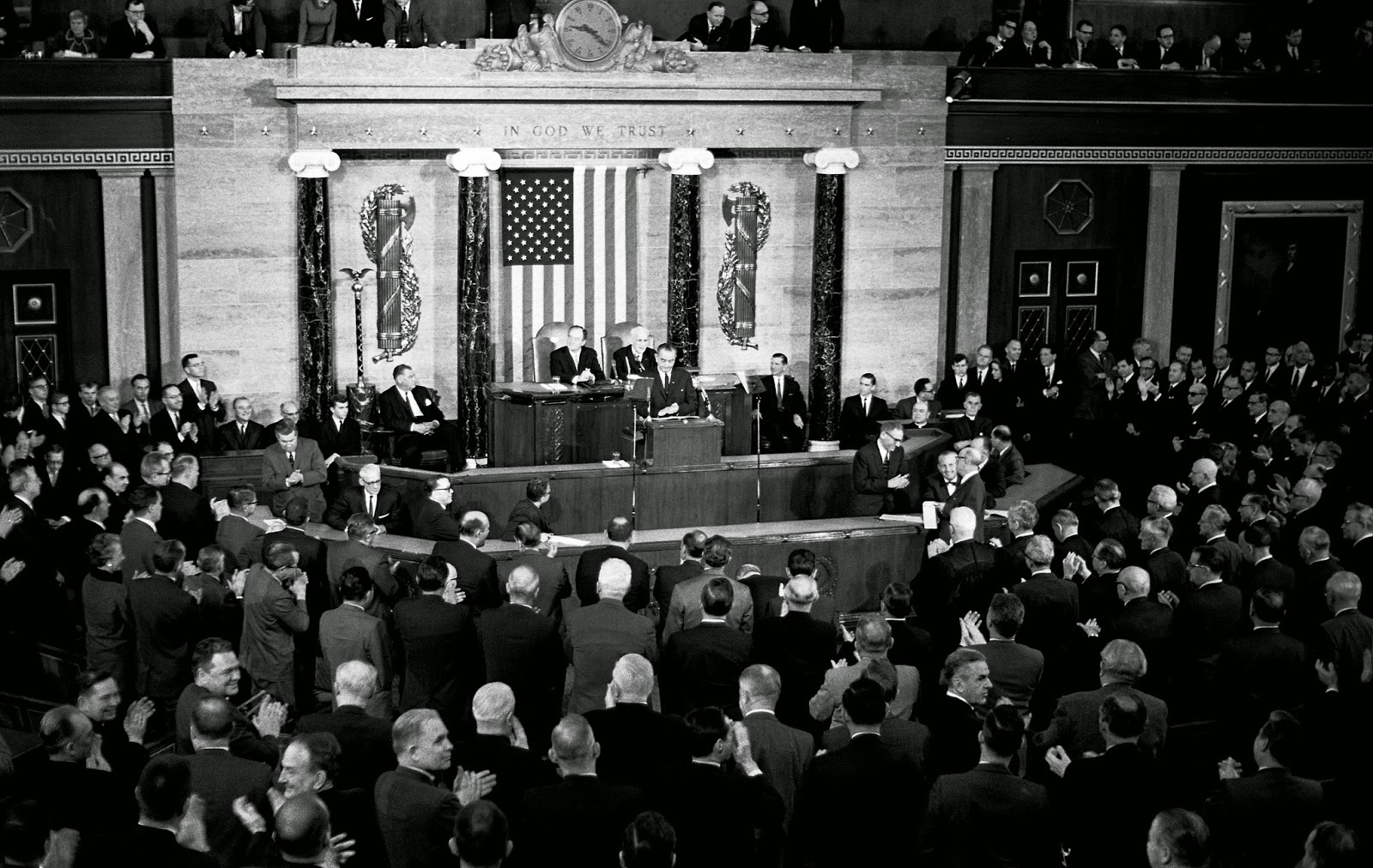 The '60s at 50: Monday, March 15, 1965: LBJ and MLK speeches