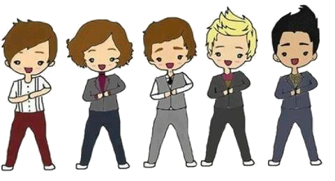 One direction animados - Imagui