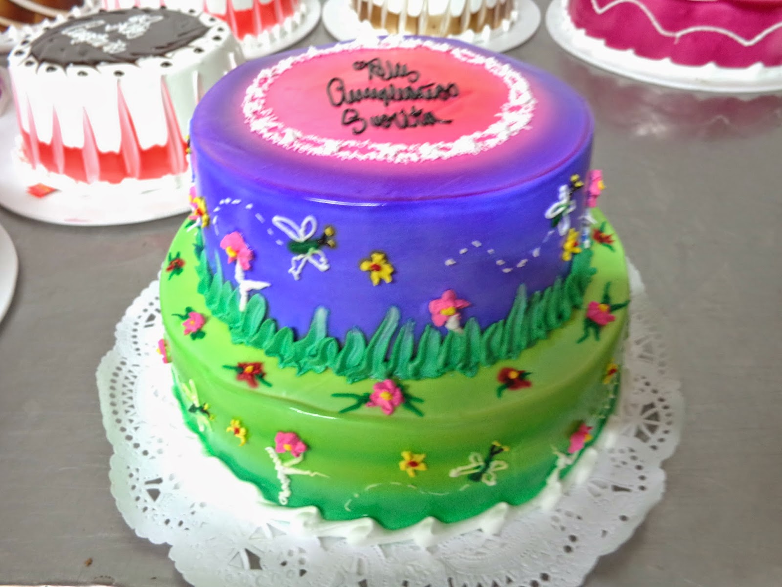PONQUES: PONQUES PARA CUMPLEAÑOS