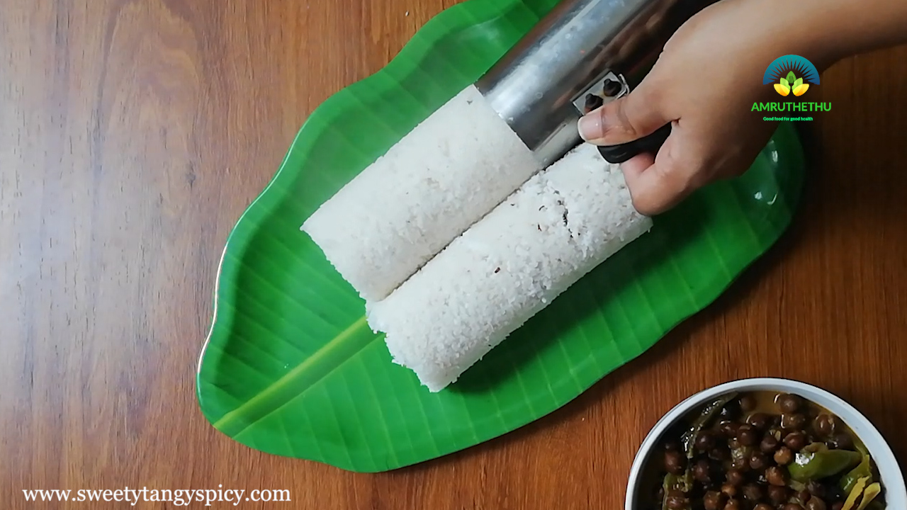 Serve with kadala curry or pappadam.😋