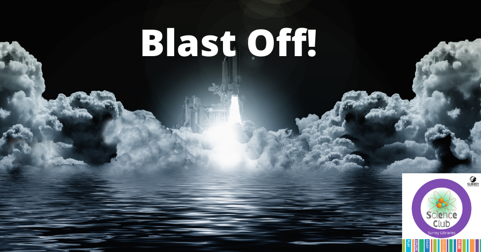 Surrey Library Lab: Blast Off!!!