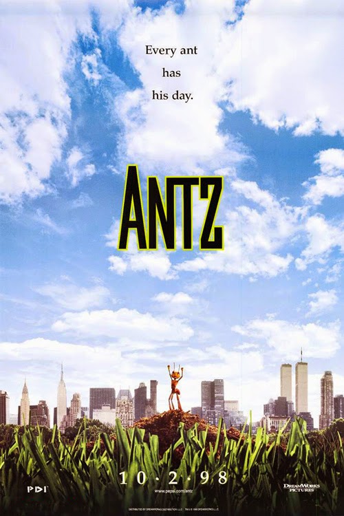 Animated Film Reviews: Antz (1998) - DreamWorks Fights the Bug Wars ...