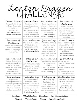 Look to Him and be Radiant: Lent: Ideas for 40 Days