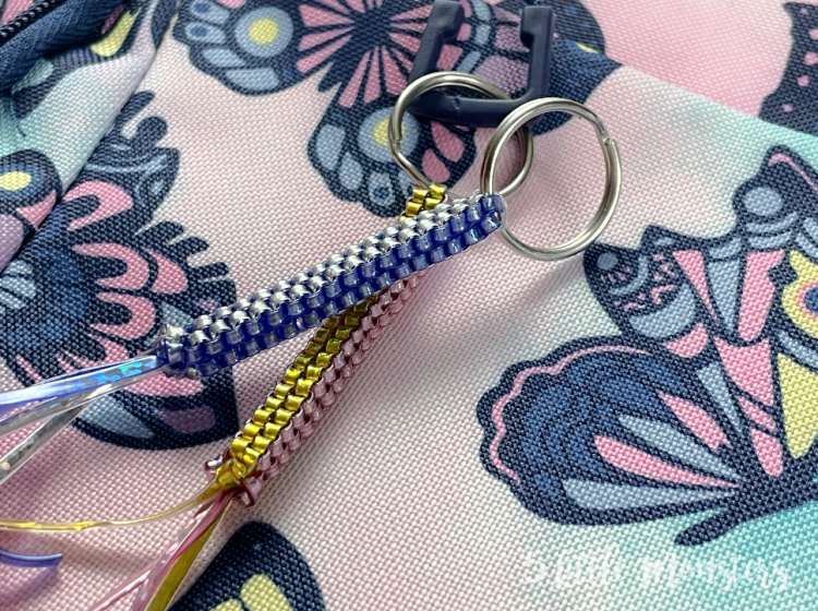 5 Little Monsters: Boondoggle Keychains