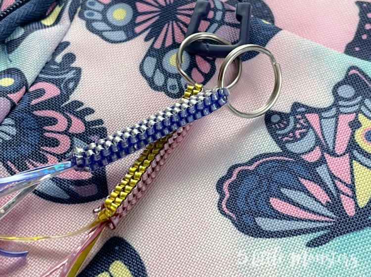 5 Little Monsters: Boondoggle Keychains