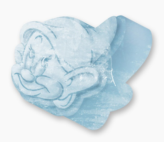 Filmic Light - Snow White Archive: Snow White Ice Cube Tray