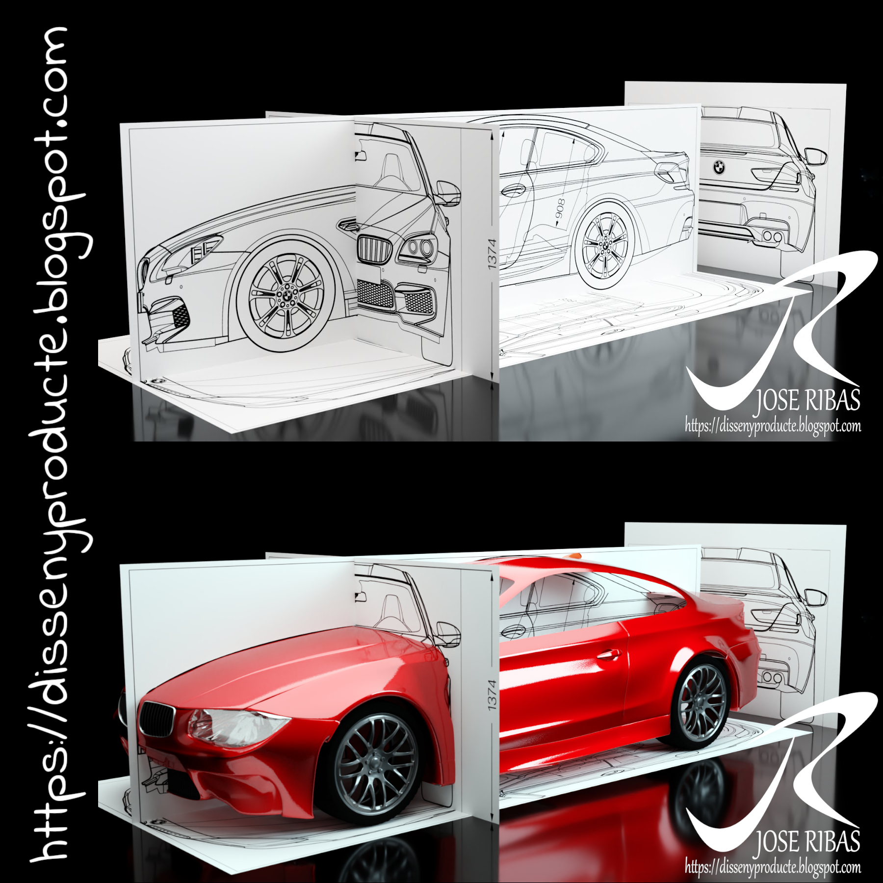 Creación de Modelos 2D y 3D para su utilización en Proyectos y Renders ...