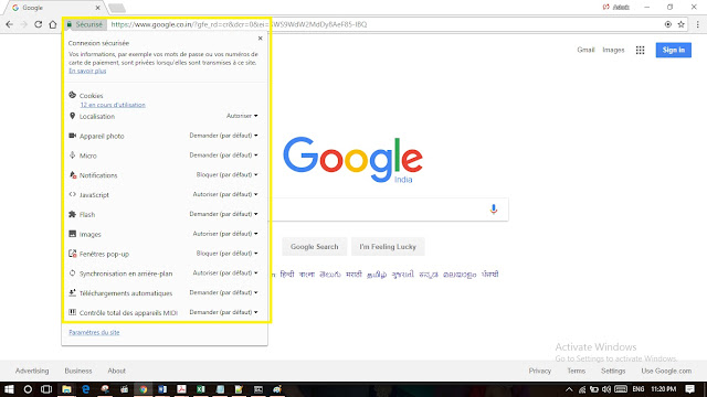 How to set browser language for chrome for localization testing