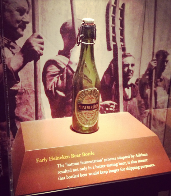 First Versions: Heineken