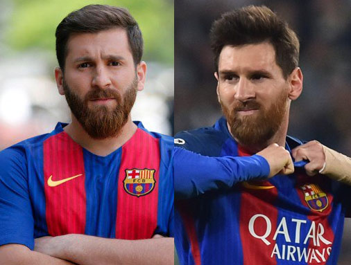 PHOTOS: Iranian Lionel Messi lookalike Arrested For Disrupting Traffic ...