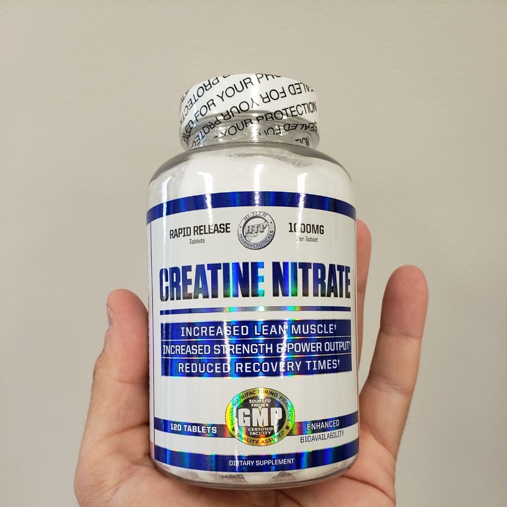 The Supp Plug: Hi-Tech Pharmaceuticals Creatine Nitrate Supplement Coming Soon
