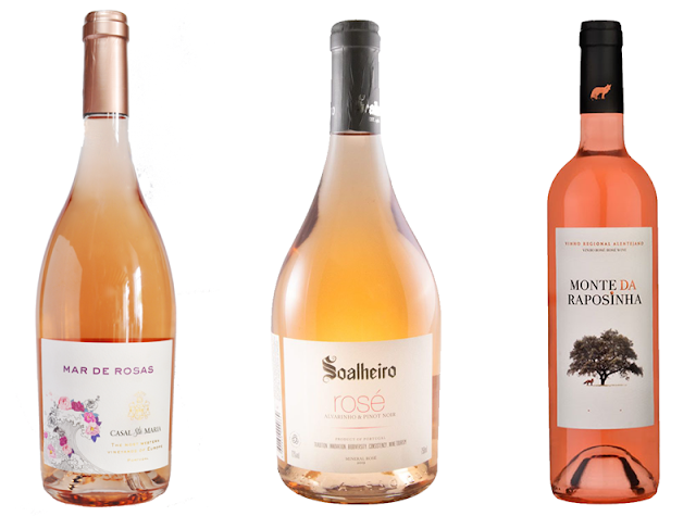 Comer, Beber e Lazer: Os Vinhos Rosé Portugueses Estão Menos Cor de Rosa