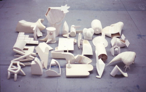 Architecture Unit 2A Nottingham 2011: Maquette Examples