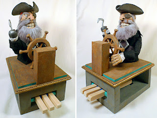 LUDstuff!: AUTOMATA - "Pirate Puppet" FINISHED!