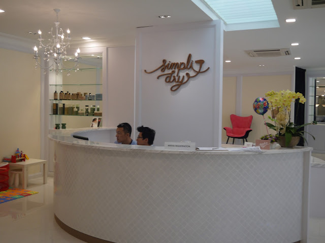 EVERGREEN LOVE: Simpli Dry – The Blow Dry Bar In Batai Village ...