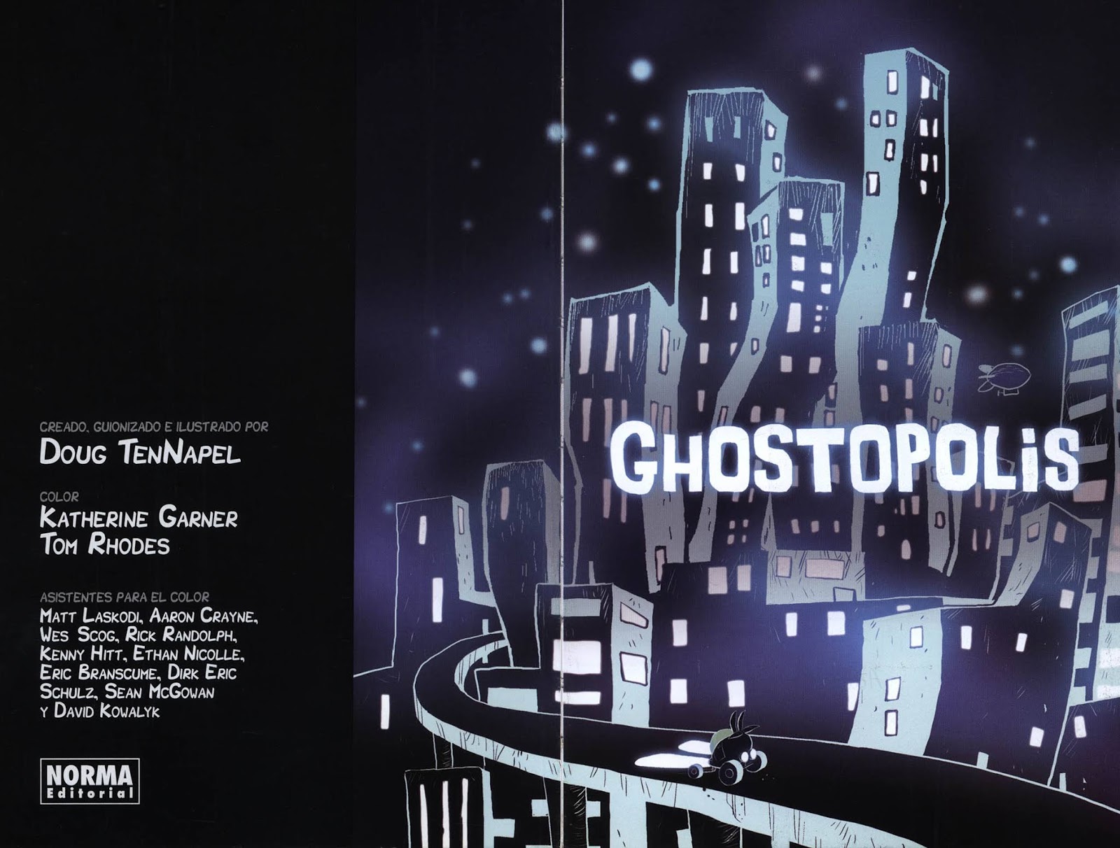 Galicia Comic: Ghostopolis