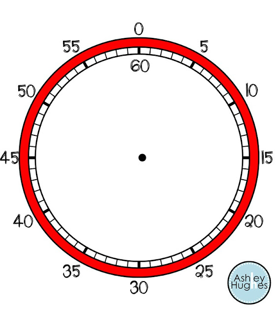Theresa's Teaching Tidbits: Math Tip Monday: Teaching Time in First and ...