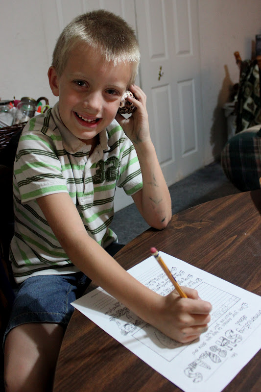 Learning With My Boys: Oceans Day 9 -The Beach