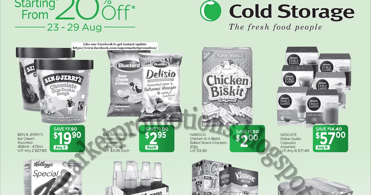 Cold Storage Weekly Promotion Ad 23 - 29 August 2019 ~ Supermarket ...