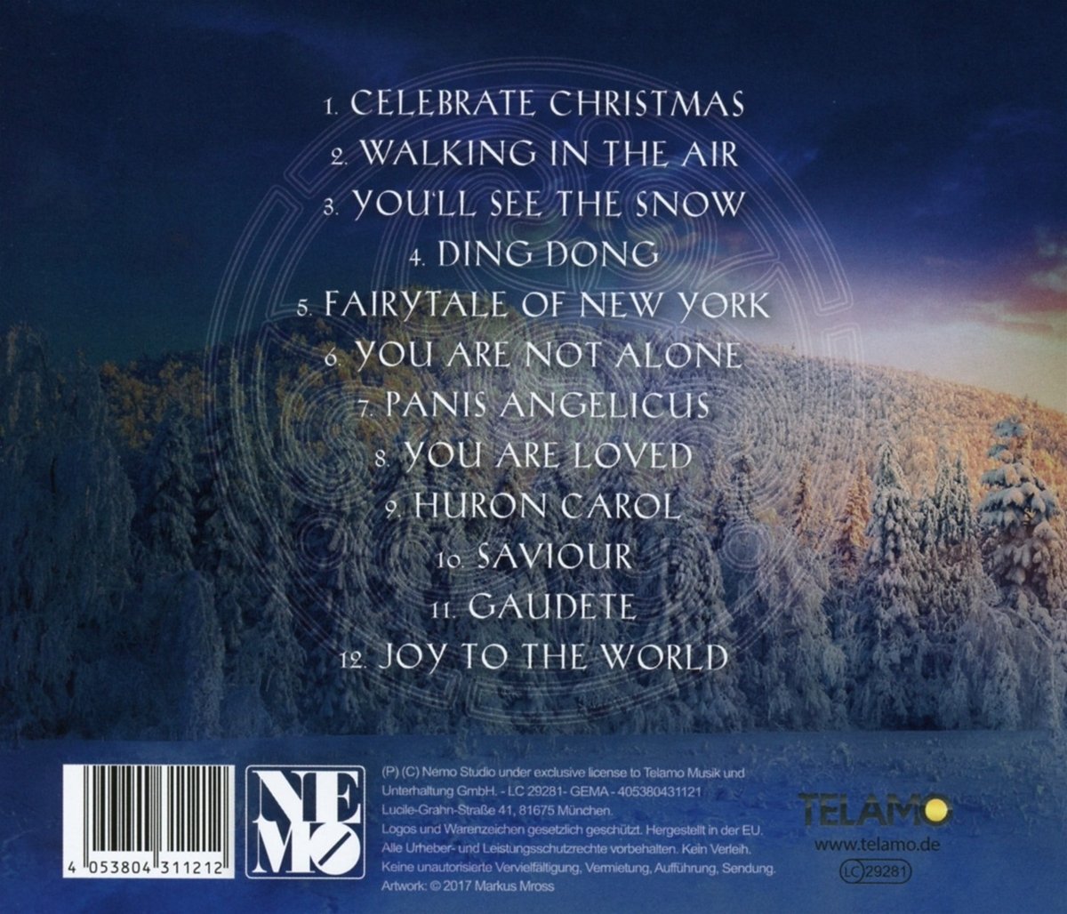 Classic Rock Covers Database: Gregorian - Holy Chants (2017)