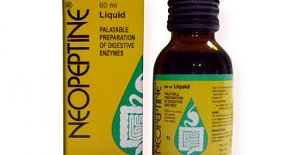Men tiêu hóa Neopeptine - THÔNG TIN THUỐC
