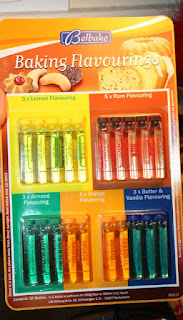 THE HUNGRY VEGGIE: BELBAKE FLAVOURINGS - LIDL