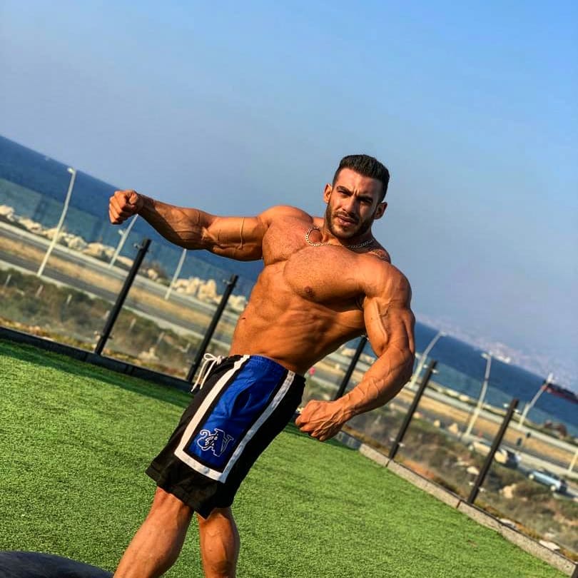 world bodybuilders pictures: united arab emirates bodybuilder rawad ...