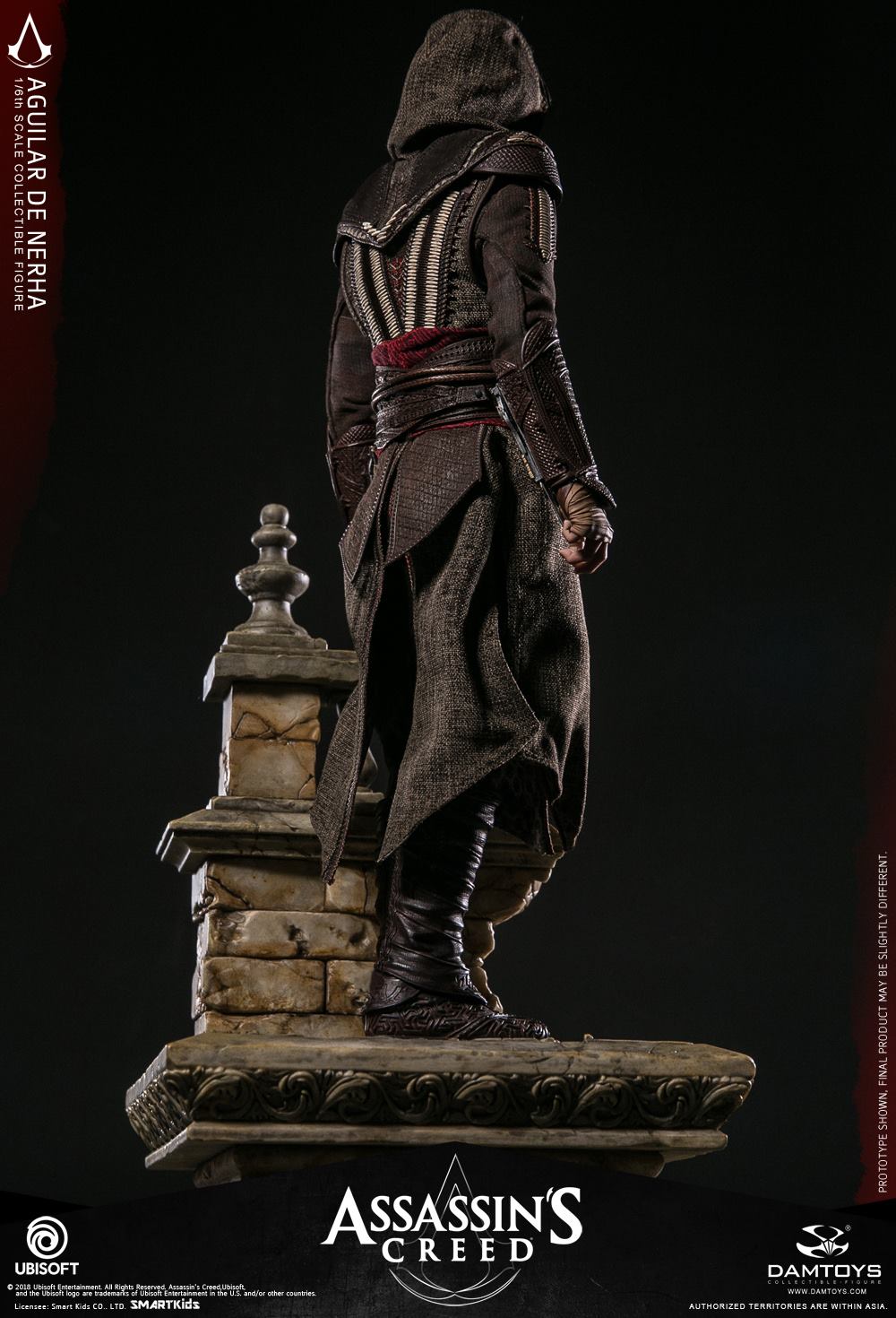 toyhaven: Dam Toys "Assassin's Creed" 1/6th scale Michael Fassbender as ...