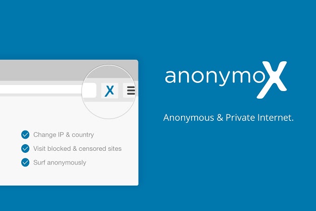 anonymoX - Ένα δωρεάν και εύκολο στην χρήση "VPN" για τον υπολογιστή σας