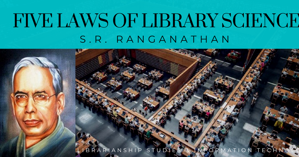 Five Laws Of Library Science five-laws-of-library-science