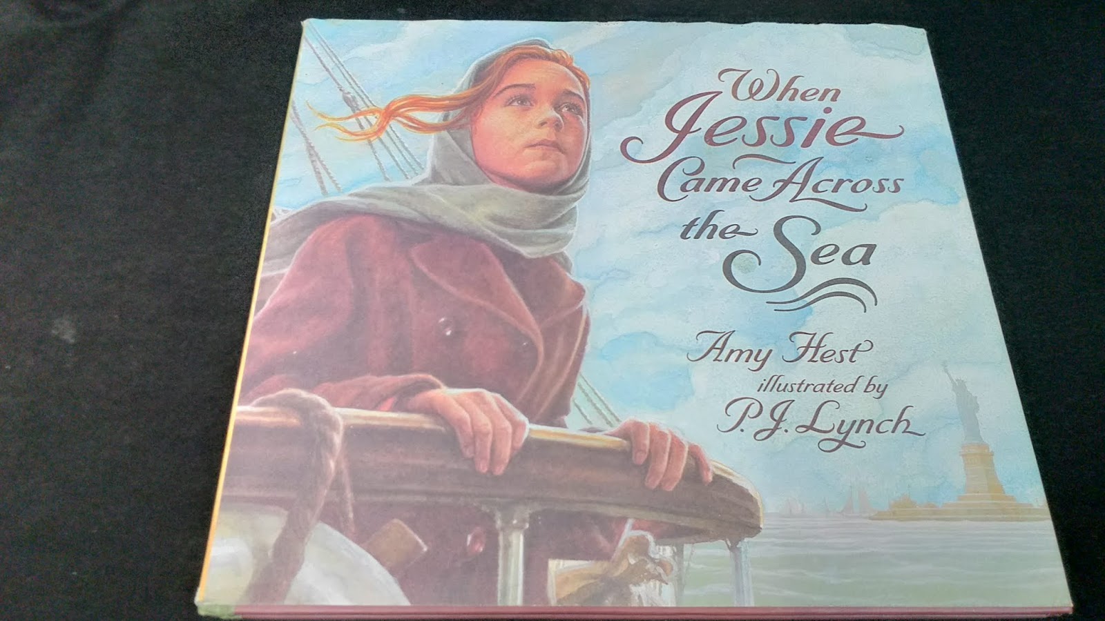 Kid Books Blog: 362.When Jessi came across the sea