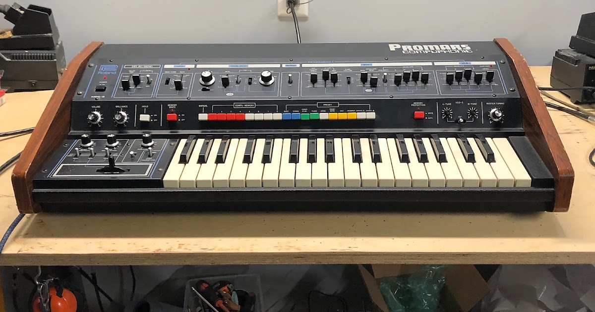 MATRIXSYNTH: Roland Promars Compuphonic Analog Mono Synthesizer