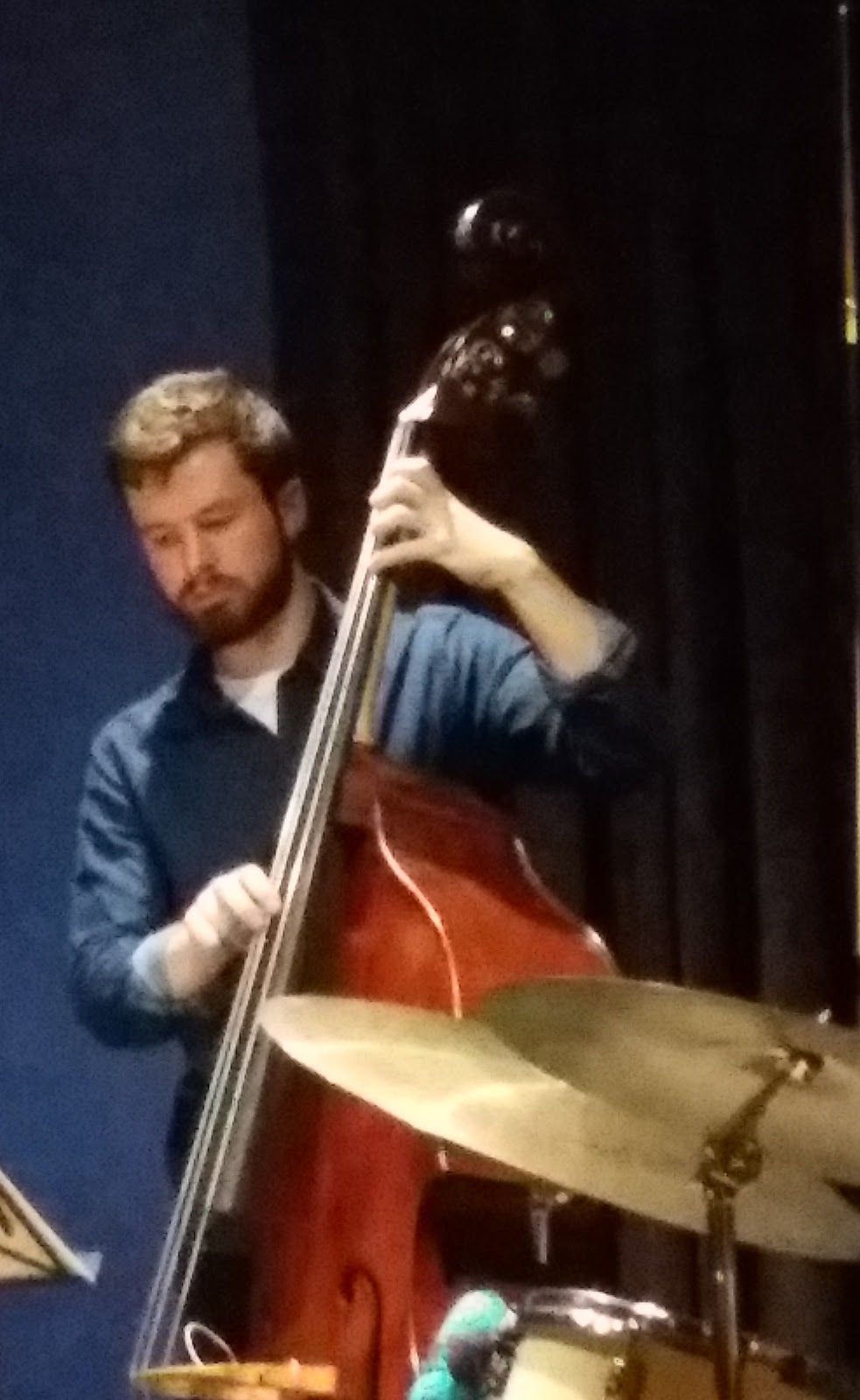 bebop spoken here: Ben Gilbert Trio @ The Globe - Dec 7