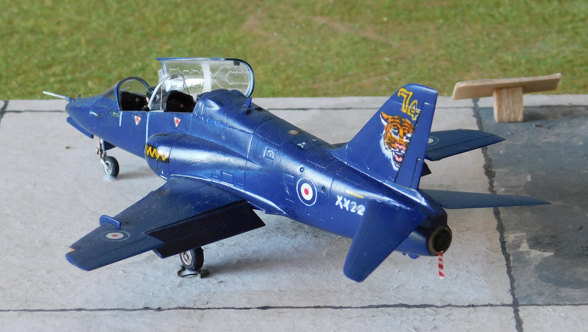 Happyscale-Modellbau: Tiger Meet 1997 - BAe Hawk 200 - Matchbox 1/72