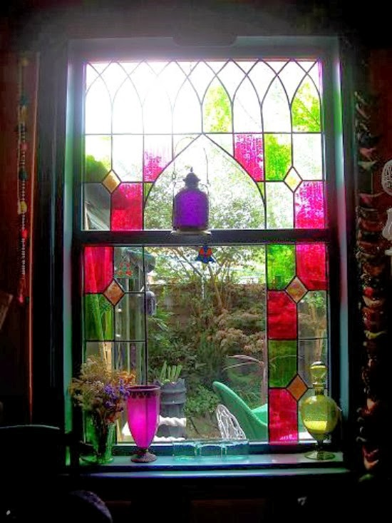 8 Brilliant Ways on How to Transform your Windows to Bohemian Style ...